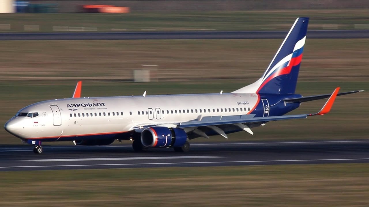 Aeroflot Airlines Official Site