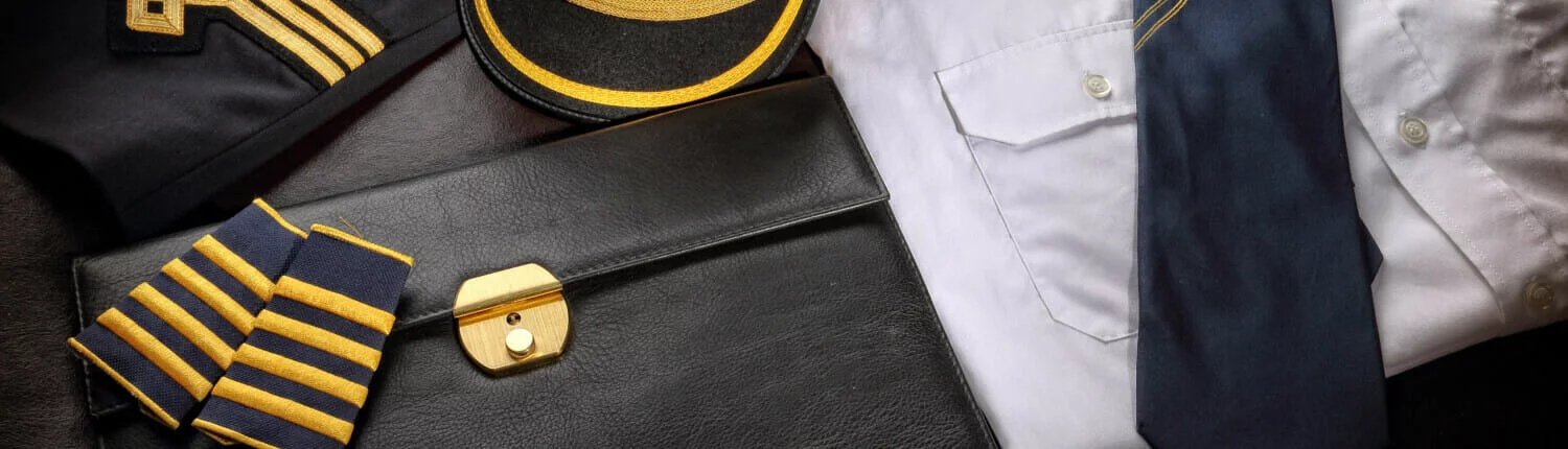 Airline Pilot Uniform Stripes