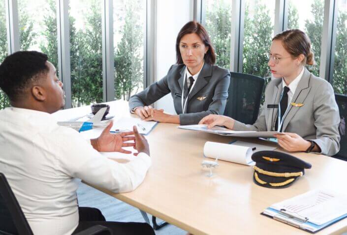 Pilot Interview Example Questions | FlightDeckFriend.com